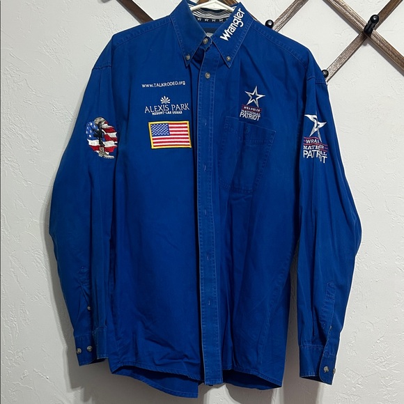 Wrangler | Shirts | Rodeo Sponsor Shirt | Poshmark